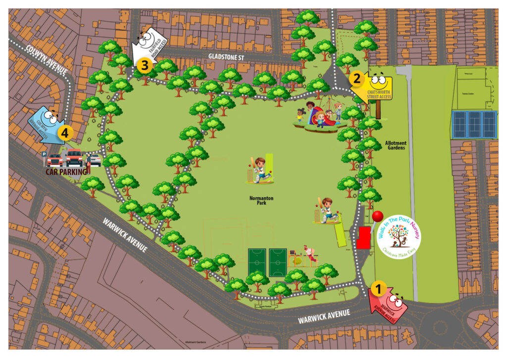 Walk In The Park Nursery – Derby Childcare Normanton
